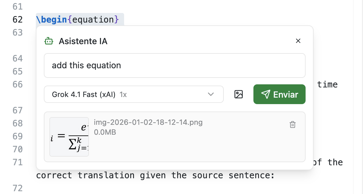 TexMate - The AI-powered LaTeX Online Editor