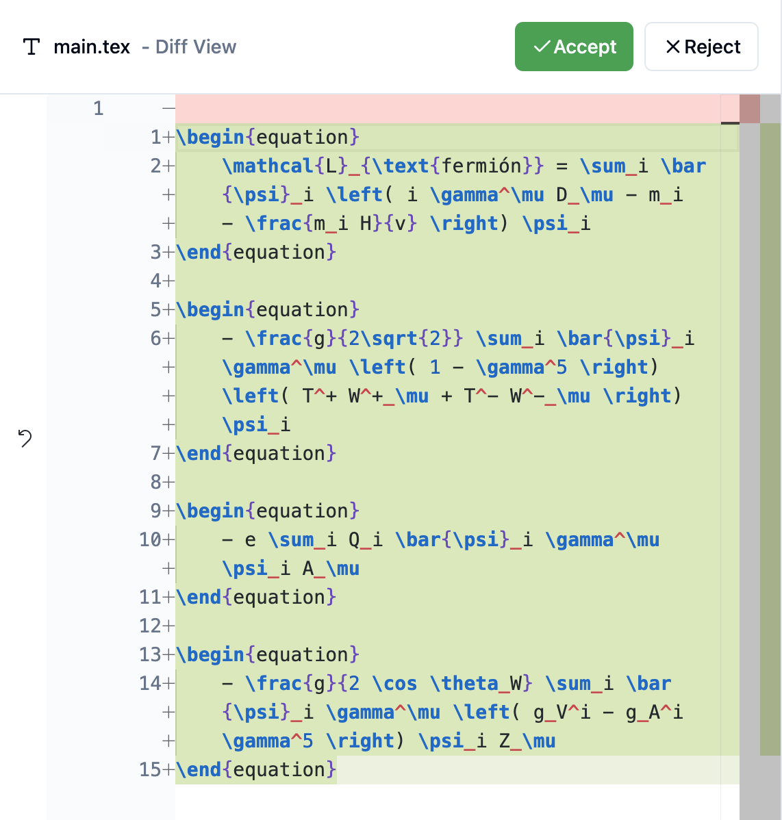 TexMate - The AI-powered LaTeX Online Editor